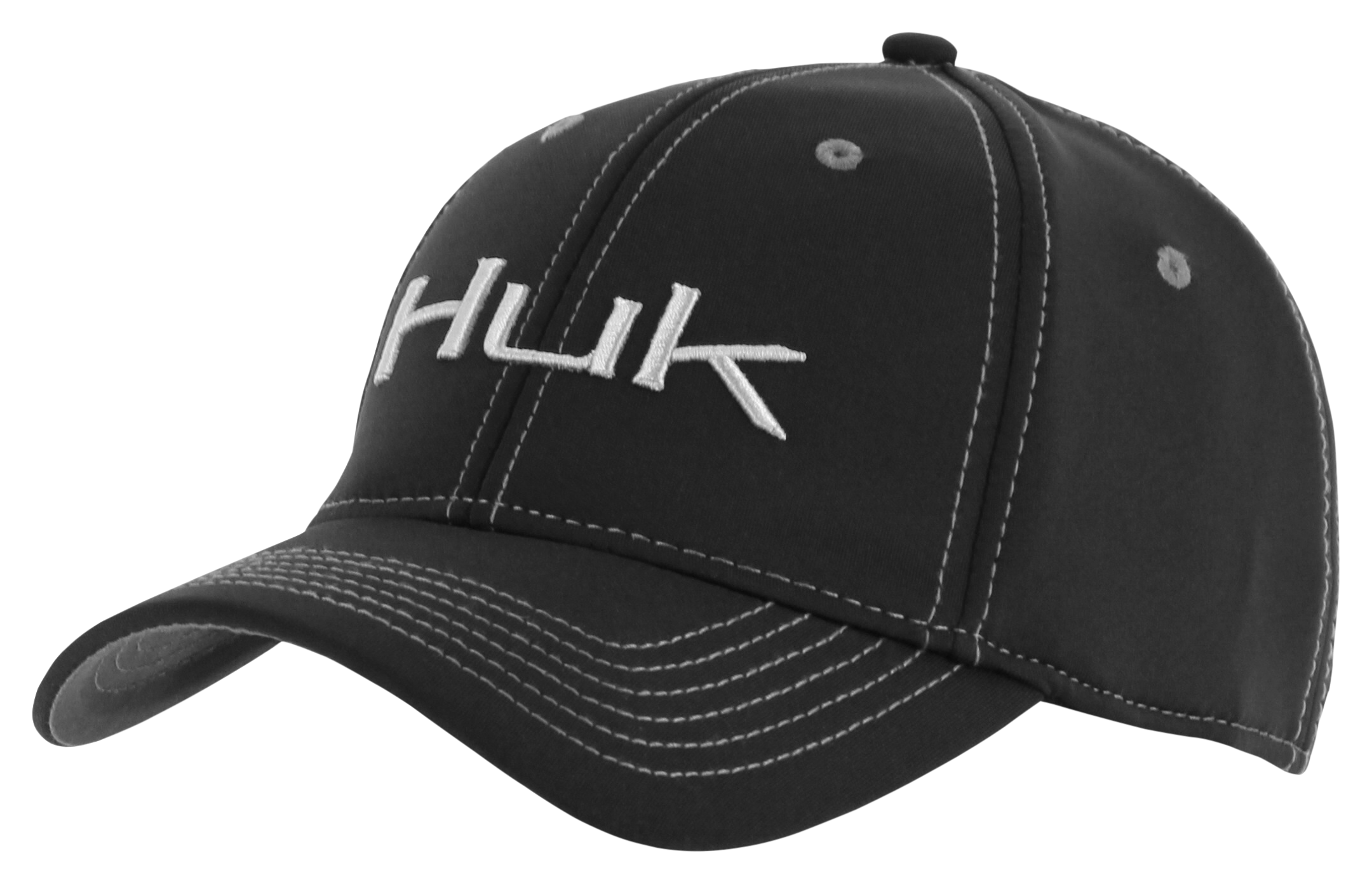 Huk Logo Deluxe Stretch Cap | Bass Pro Shops